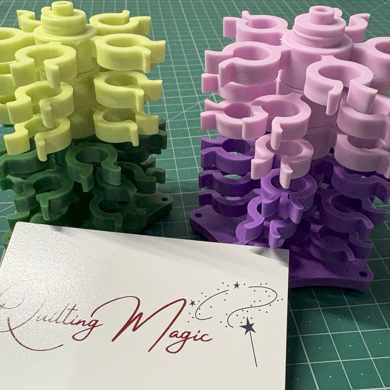 Bobbin Holder Tower - Quilting Magic